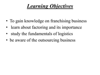 FRANCHISE BUSINESS | PPTX