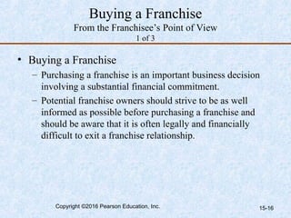 All about Franchising.ppt and types of F | PPT