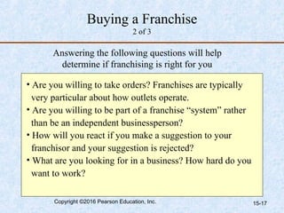All about Franchising.ppt and types of F | PPT