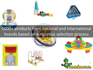 Franchising - Bambaram toy library | PDF
