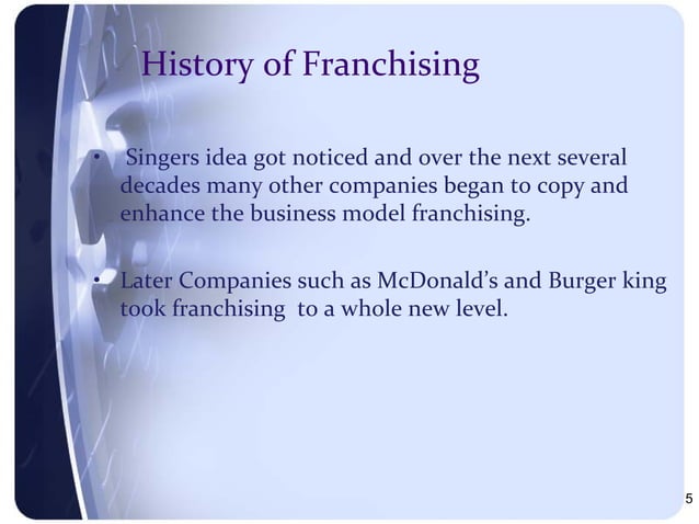 Franchising - Introduction | PDF | Business | Business and Finance
