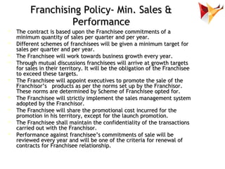 Franchising Strategy Execution Programme | PPT