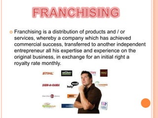 Franchising | PPTX
