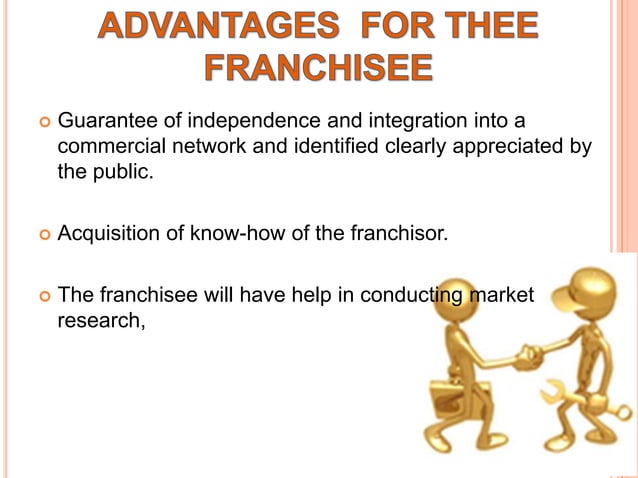 Franchising | PPTX