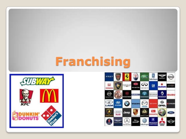 LICENSING & FRANCHISING | PPTX