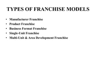 Franchising models in automobile industry | PPTX | Automotive Industry ...