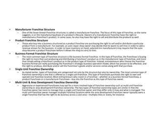 Franchising models in automobile industry | PPTX | Automotive Industry ...