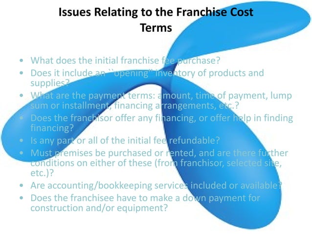 Franchising process | PDF