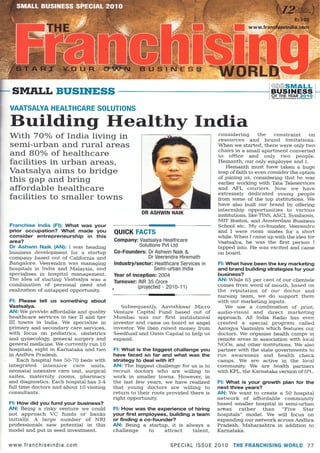 Franchising world magazine | PDF