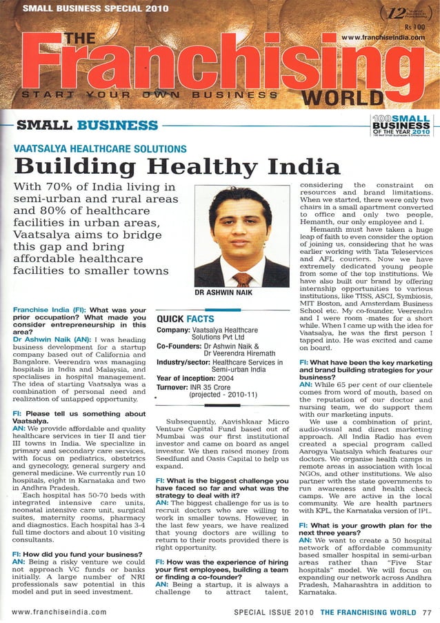 Franchising world magazine | PDF