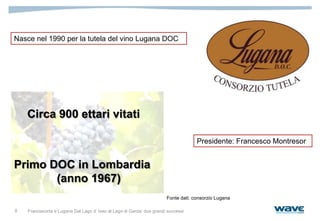Franciacorta e lugana | PPTX