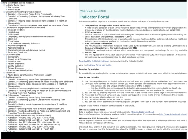 Data Driven Public Services - Francine Bennett | PDF | Medical Health