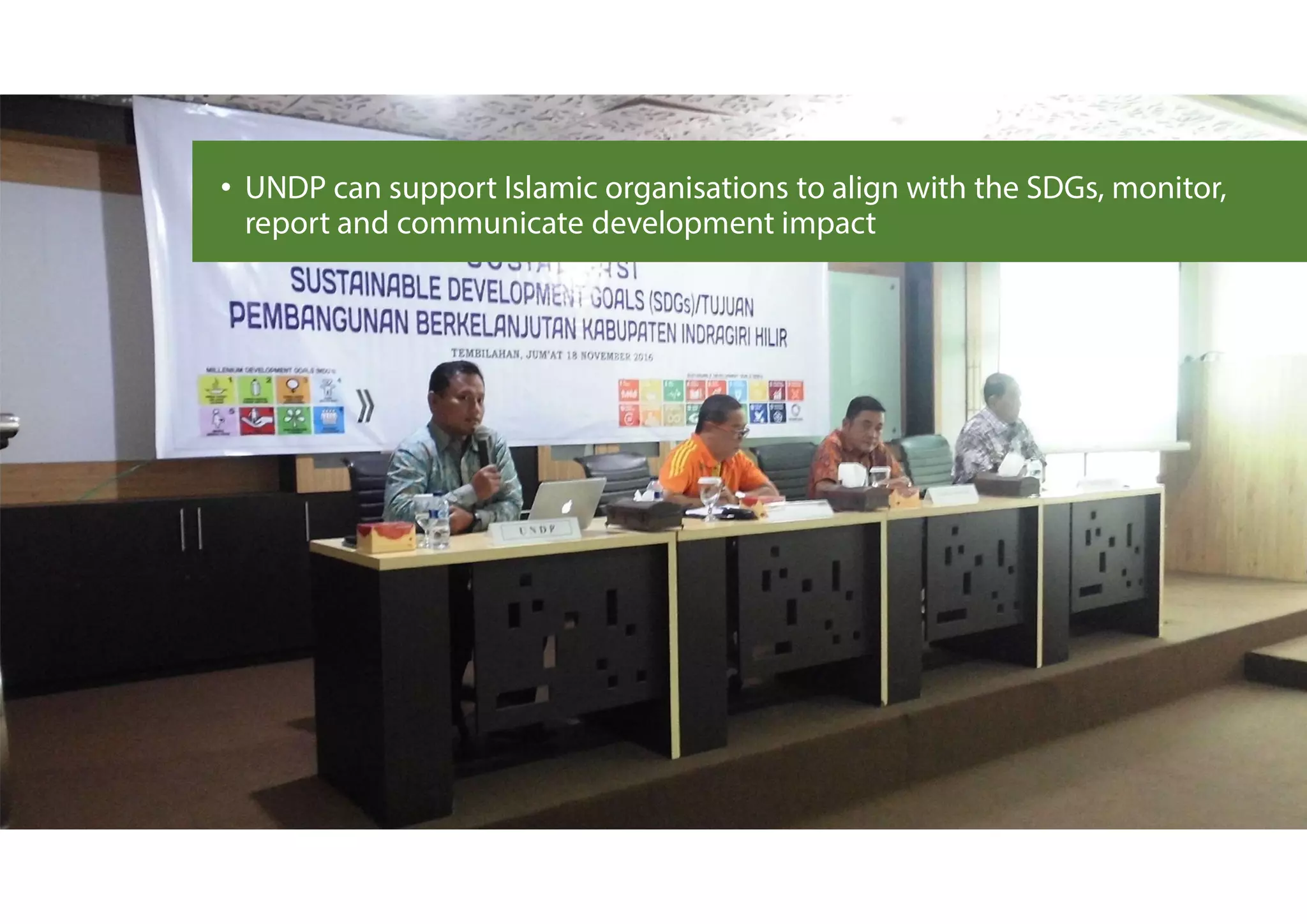 Potential contribution of Islamic finance to SDGs | PPT