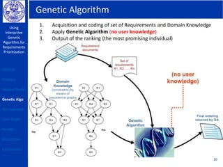 Using Interactive Genetic Algorithm for Requirements Prioritization | PDF | Computer Software ...