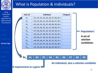 Using Interactive Genetic Algorithm for Requirements Prioritization | PDF | Computer Software ...