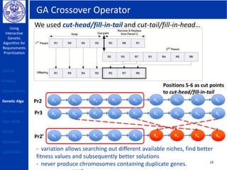 Using Interactive Genetic Algorithm for Requirements Prioritization | PDF | Computer Software ...
