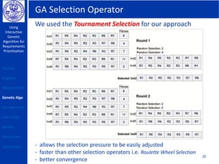 Using Interactive Genetic Algorithm for Requirements Prioritization | PDF | Computer Software ...