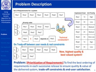 Using Interactive Genetic Algorithm for Requirements Prioritization | PDF | Computer Software ...