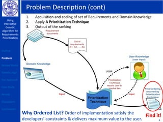 Using Interactive Genetic Algorithm for Requirements Prioritization | PDF | Computer Software ...