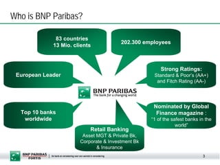 Francis Peene on bnp-paribas-fortis Rebranding Case | PDF