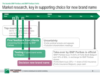 Francis Peene on bnp-paribas-fortis Rebranding Case | PDF