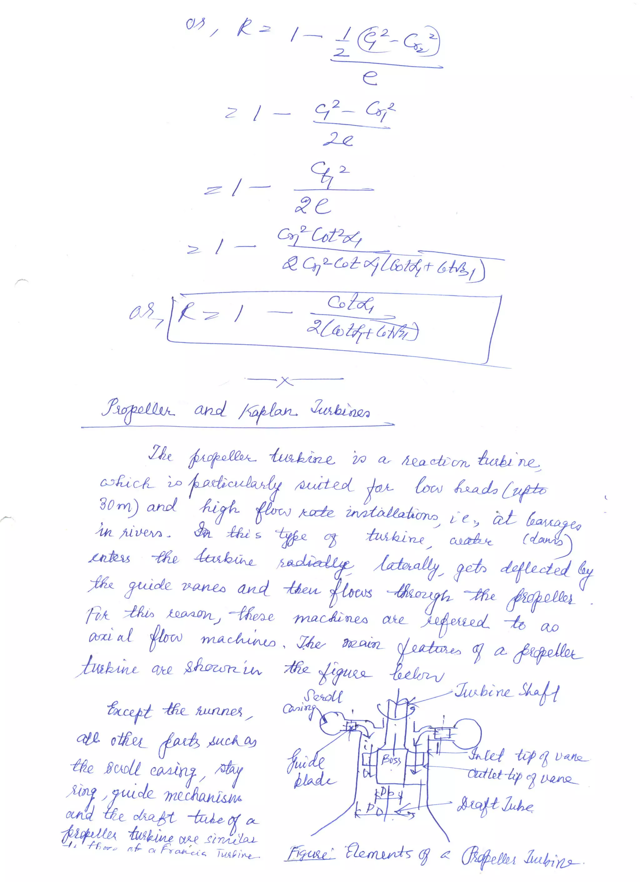 @Francis and kaplan turbine | PDF