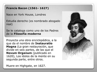 Francis Bacon | PPTX
