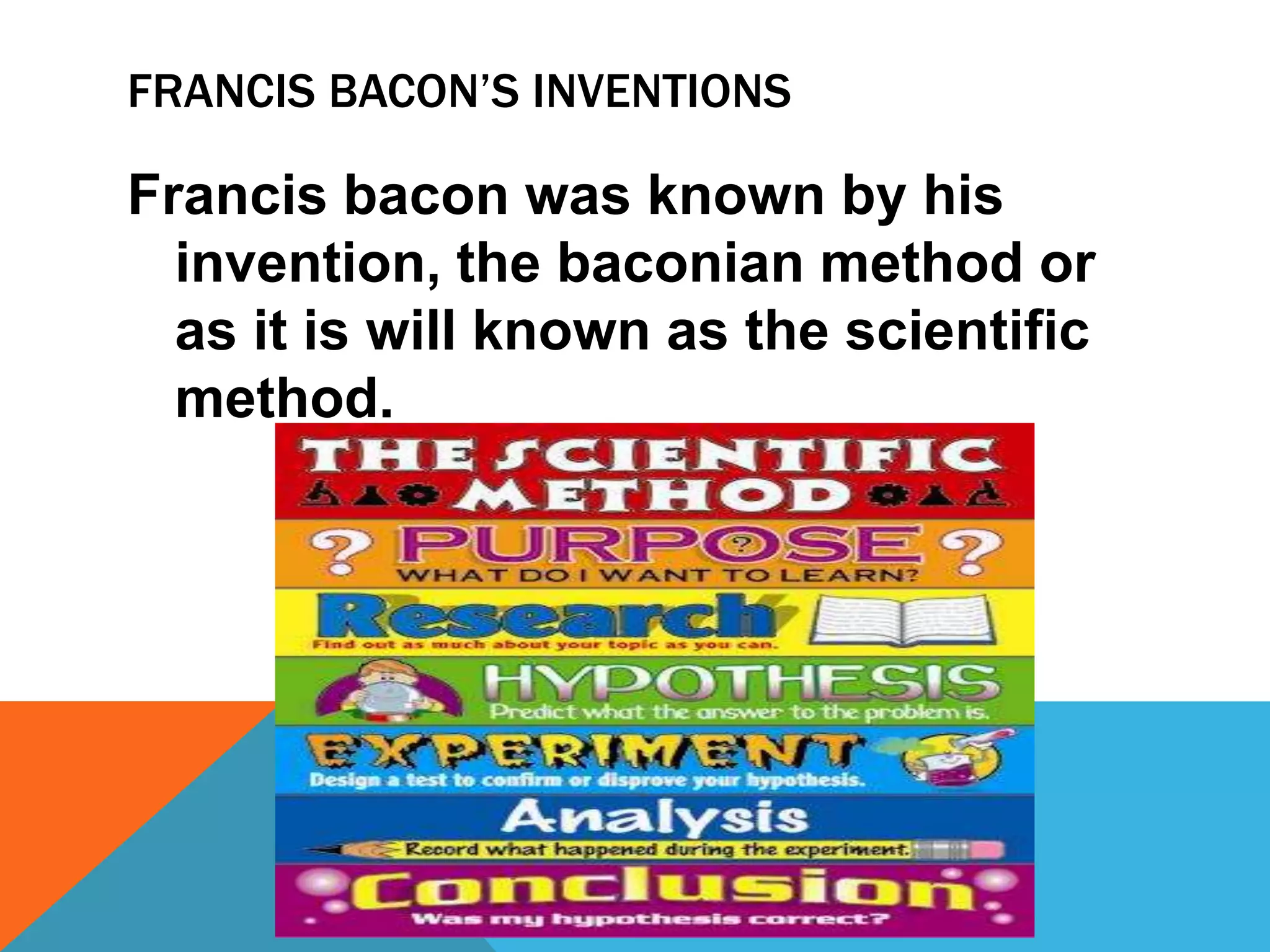 Francis Bacon | PPTX