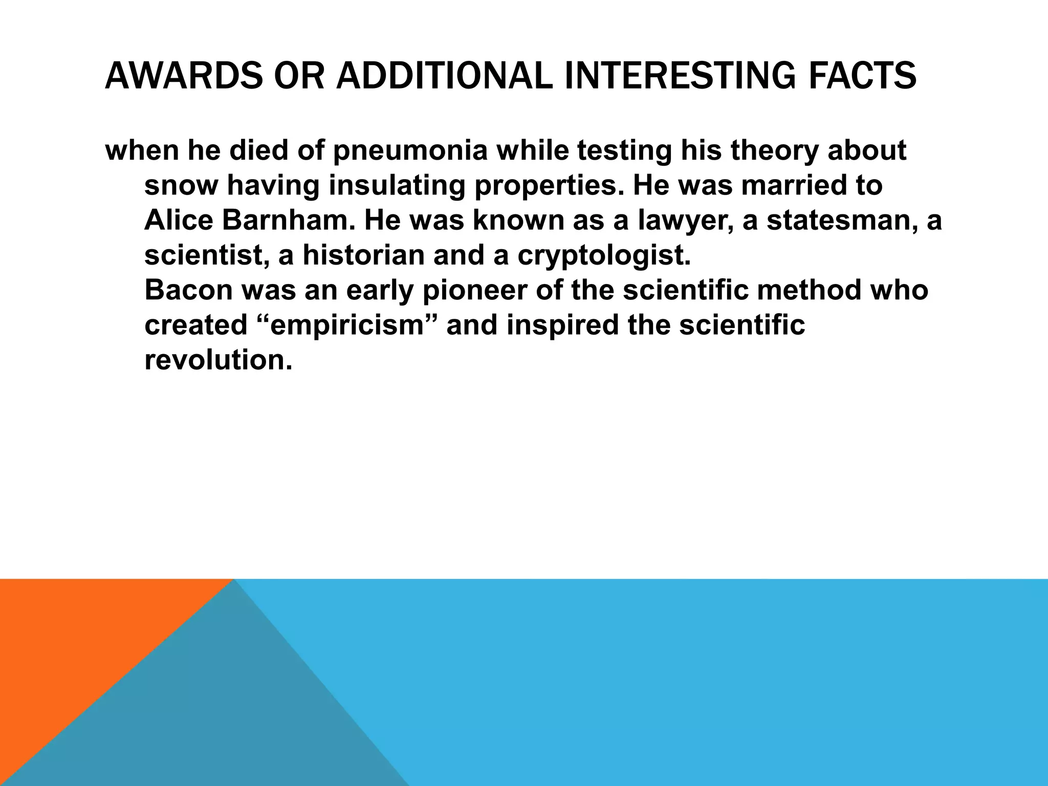 Francis Bacon | PPTX