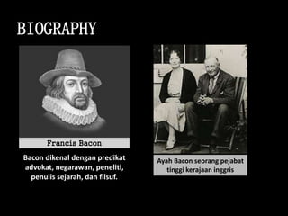 Francis bacon | PPTX