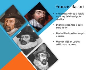Francis Bacon | PPTX