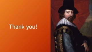 Francis bacon | PPTX