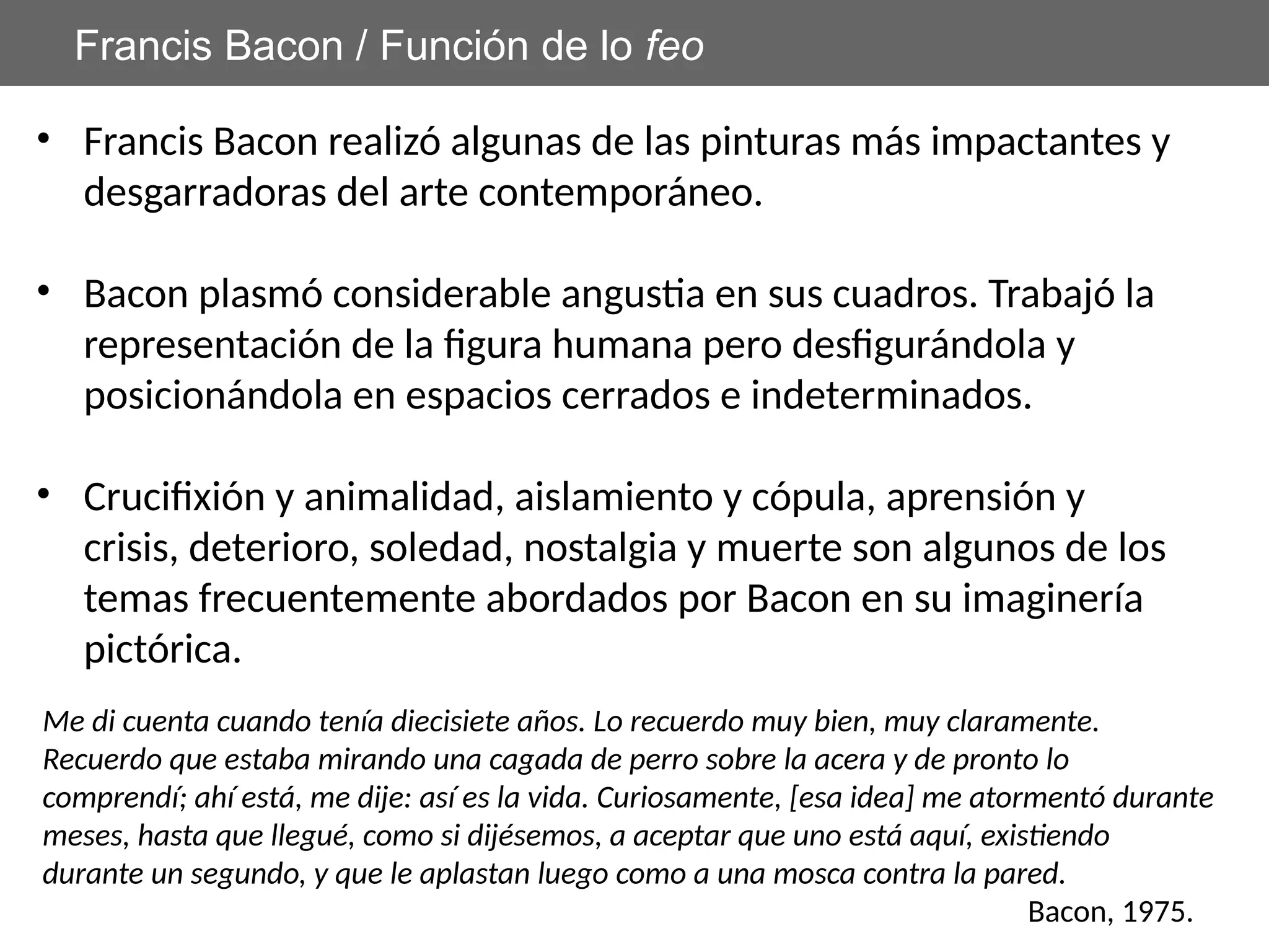 Francis Bacon su vida y su obra en algunas de sus pinturas.pptx