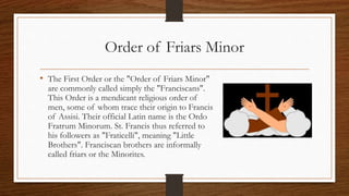 Franciscans | PPTX