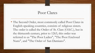 Franciscans | PPTX
