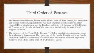Franciscans | PPTX