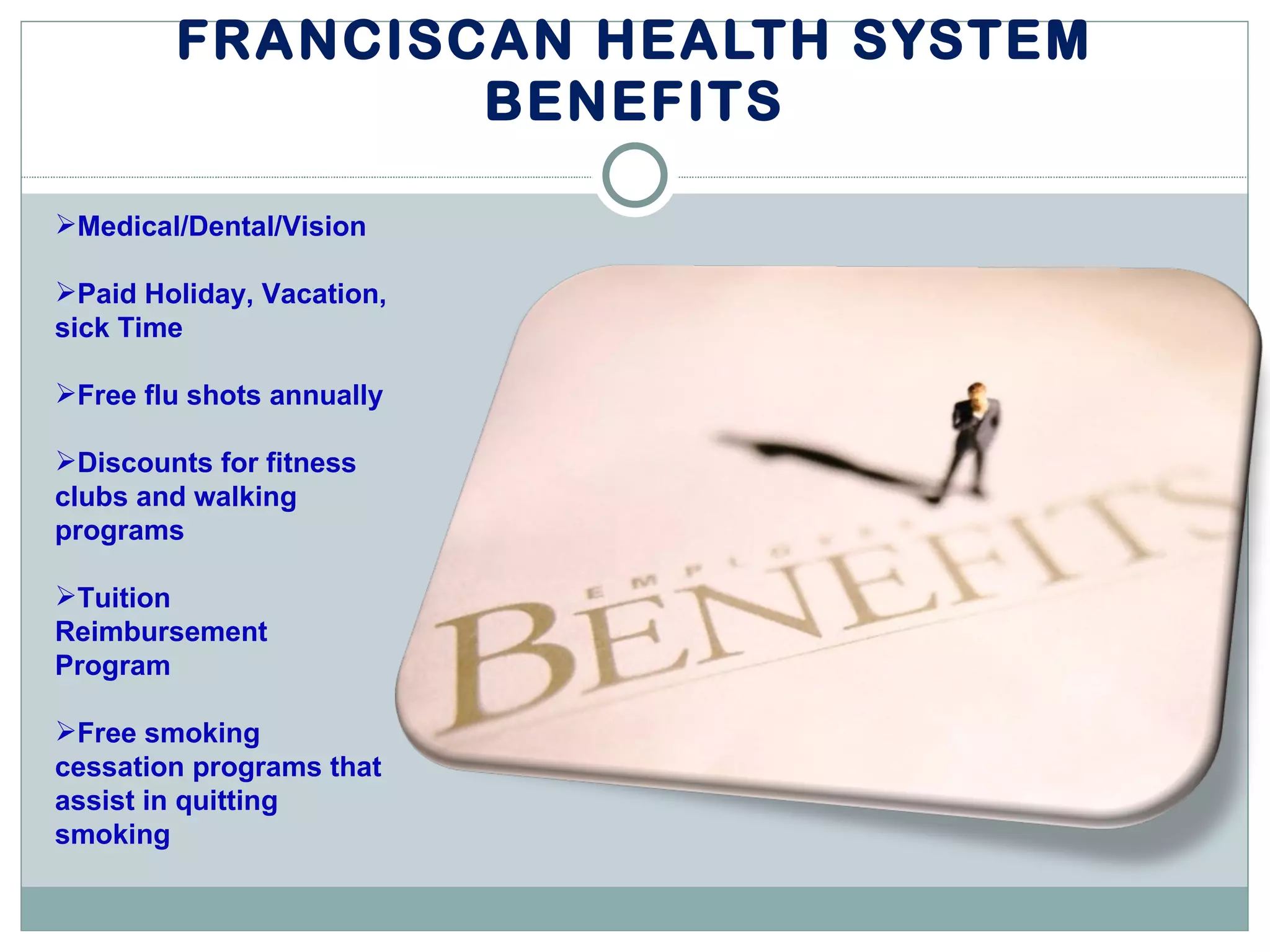 Franciscan Health System Presentation | PPT
