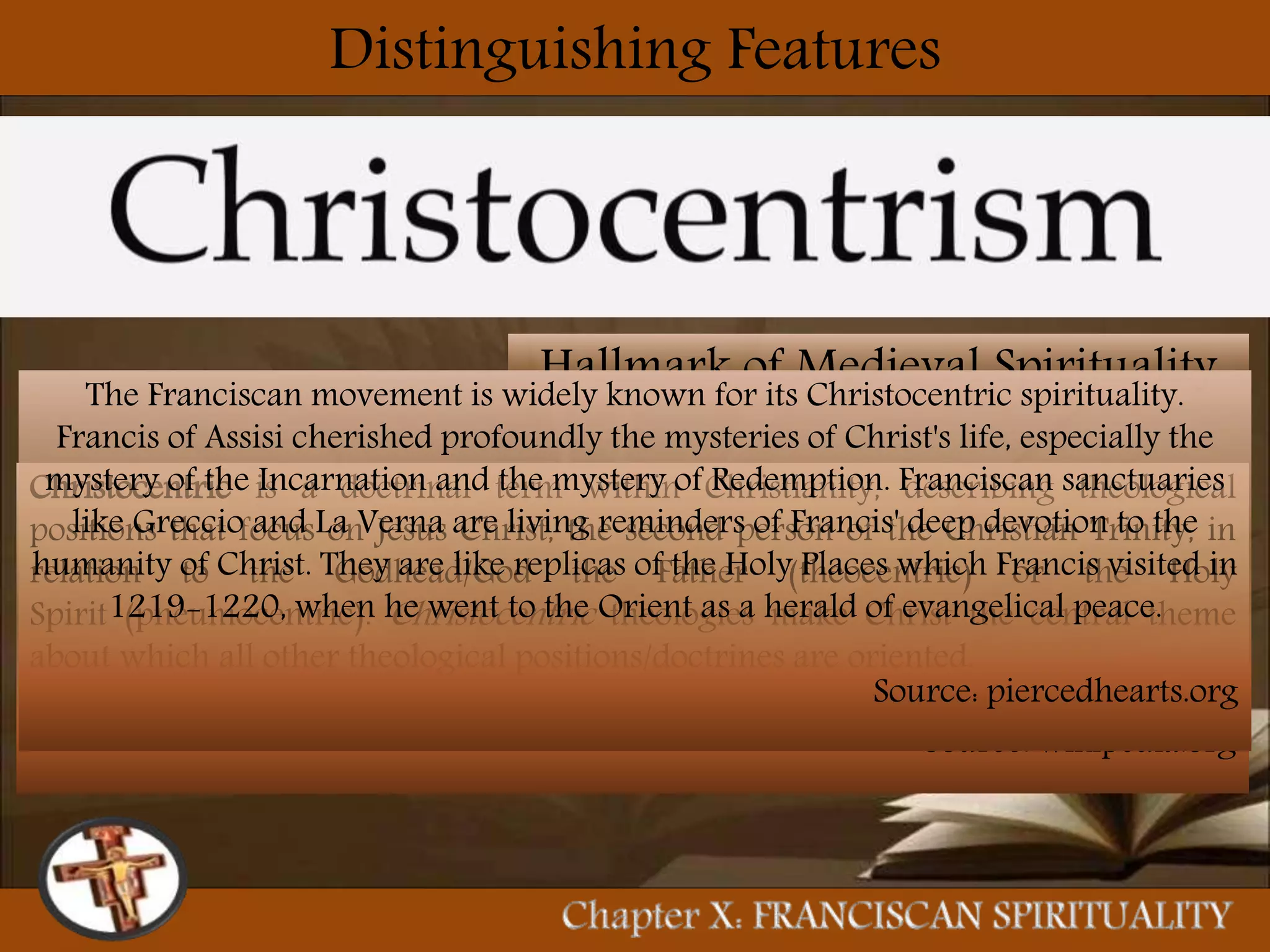 Franciscan spirituality | PPTX