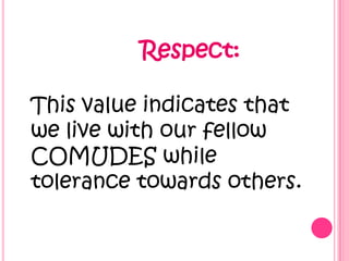 Franciscan values | PPTX