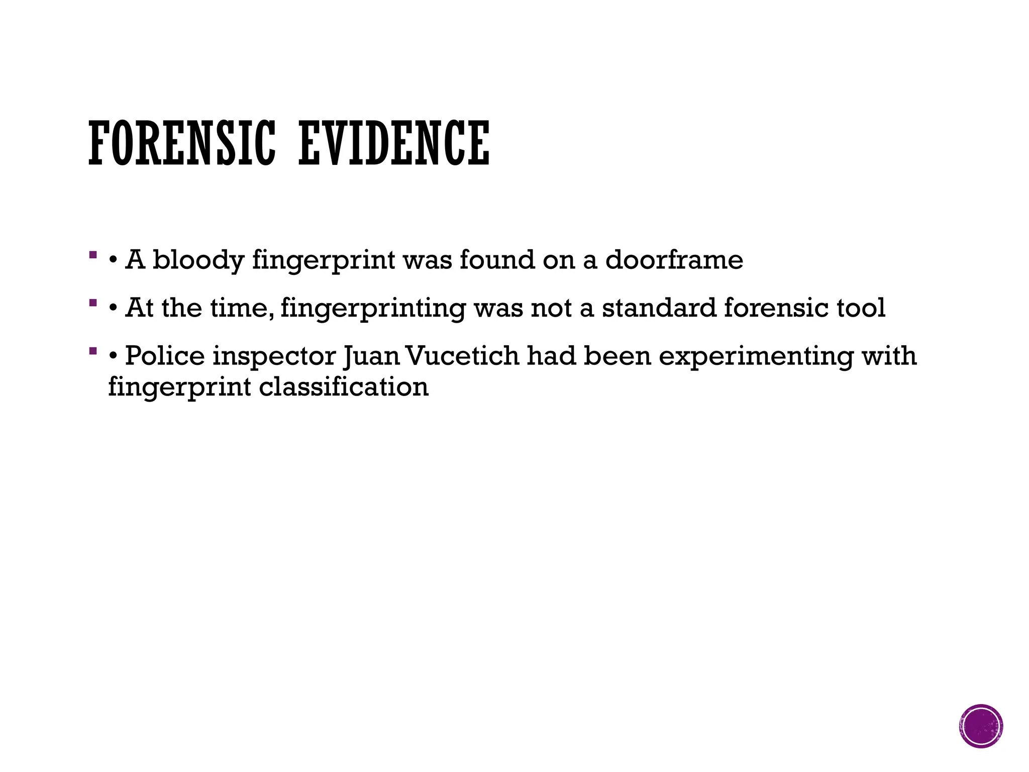 Francisca_Rojas_Case_Study.- Fingerprint | PPTX