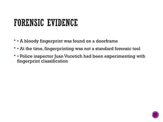 Francisca_Rojas_Case_Study.- Fingerprint | PPTX