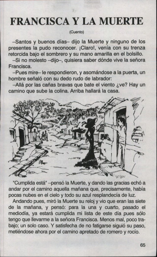 Francisca y la muerte