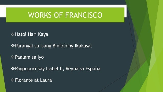 Francisco Balagtas Quotes
