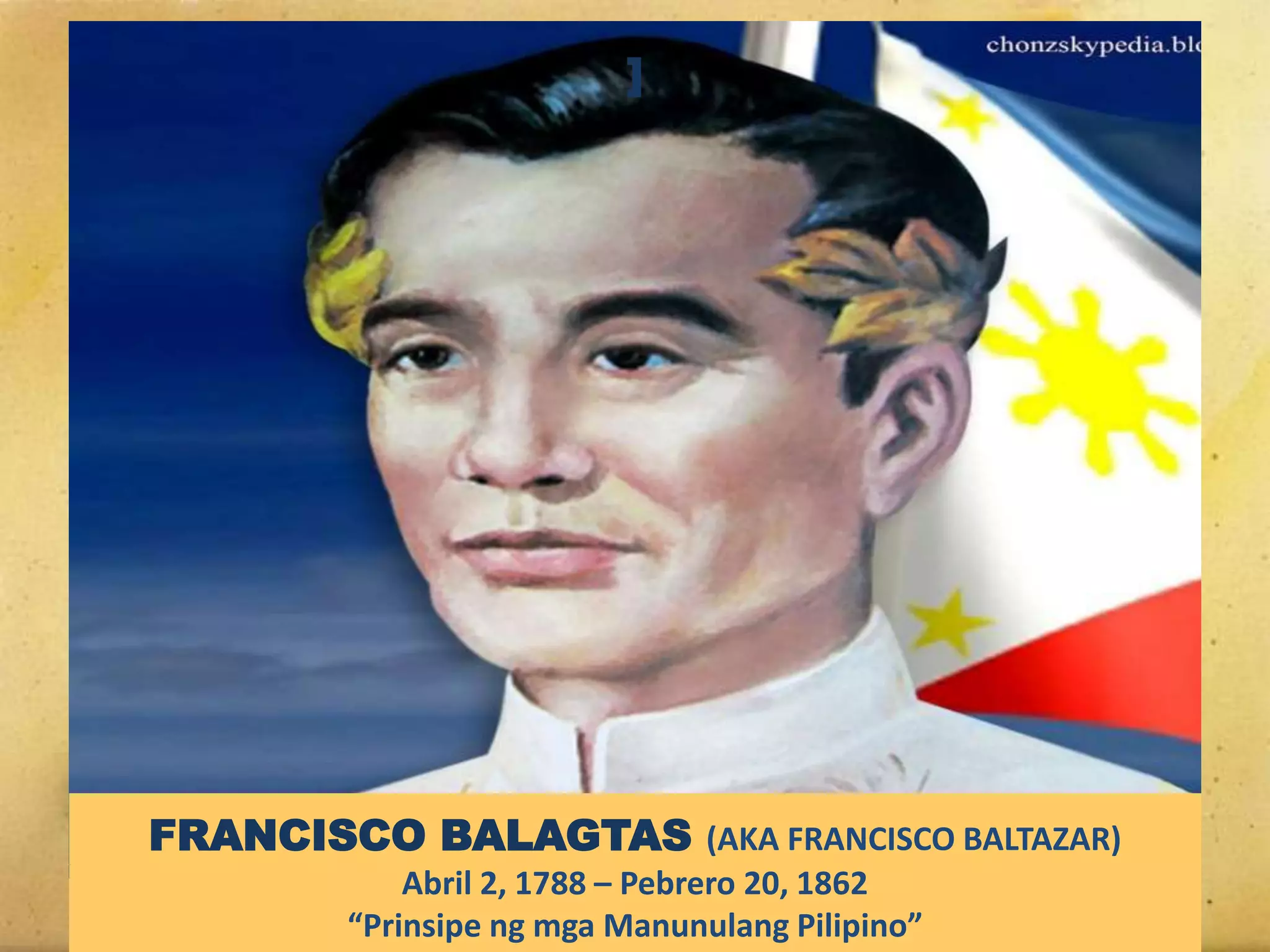 Talambuhay ni Francisco Balagtas | PPTX