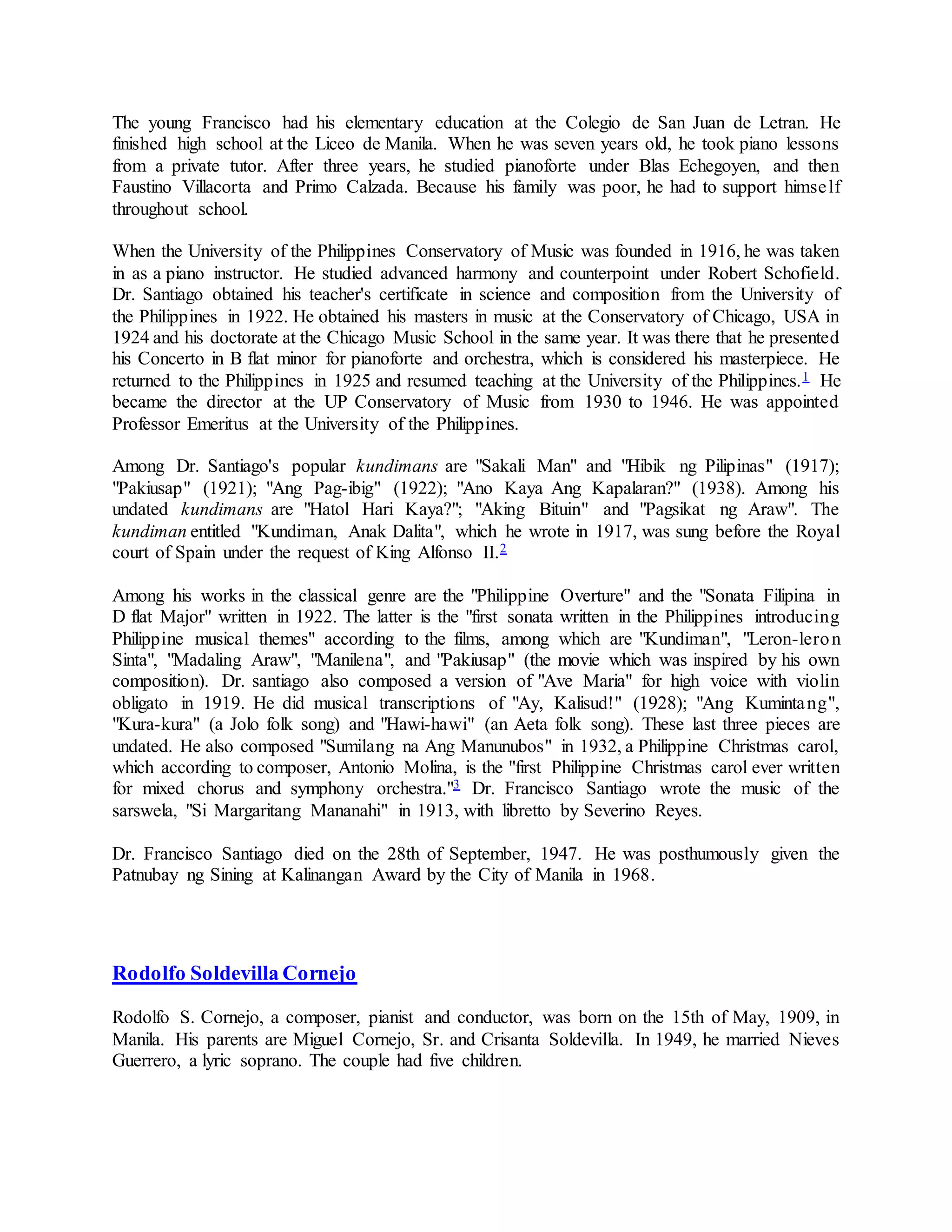 Francisco beltran buencamino sr | DOCX