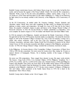 Francisco beltran buencamino sr | DOCX