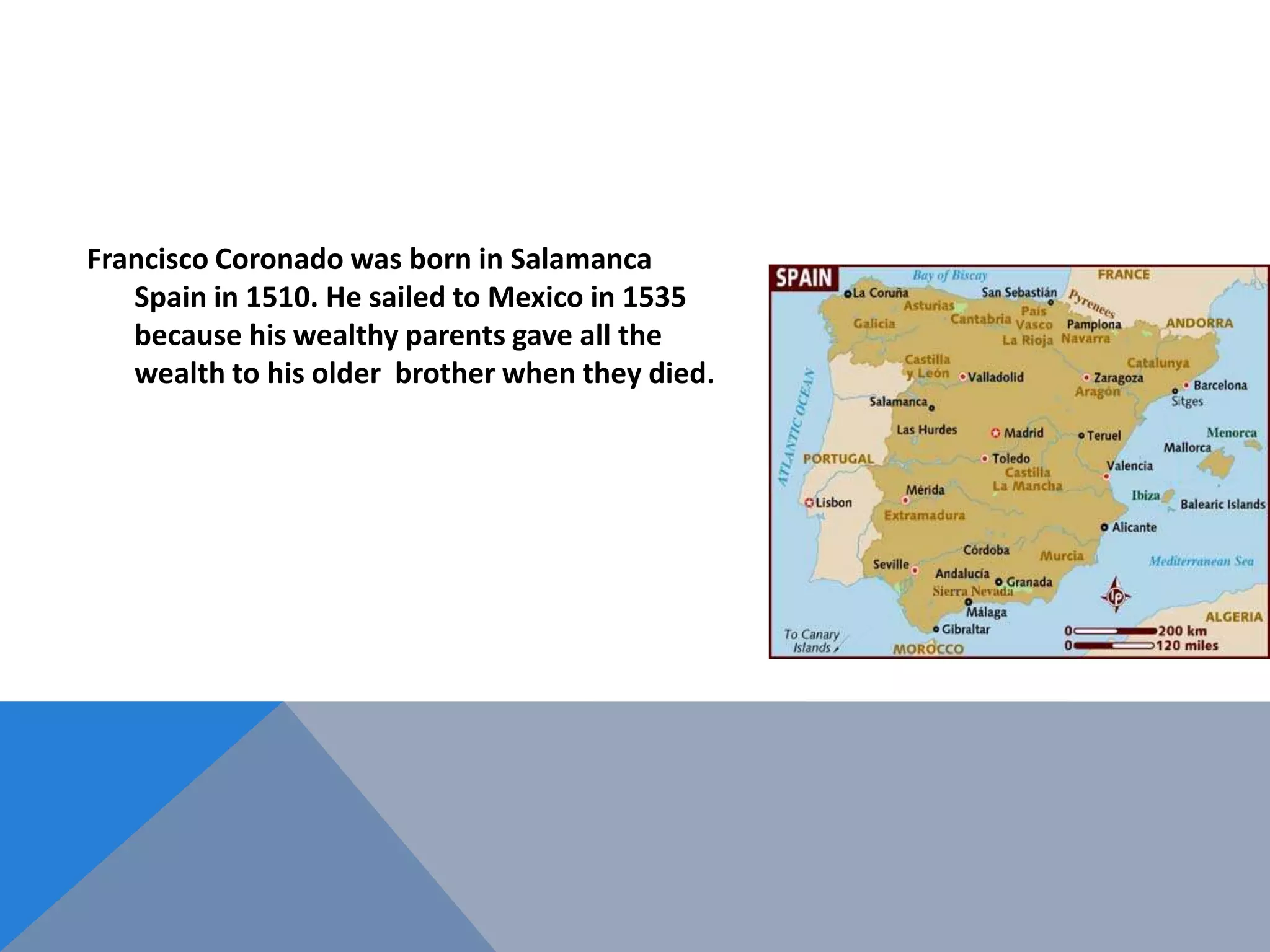 Francisco coranado | PPTX