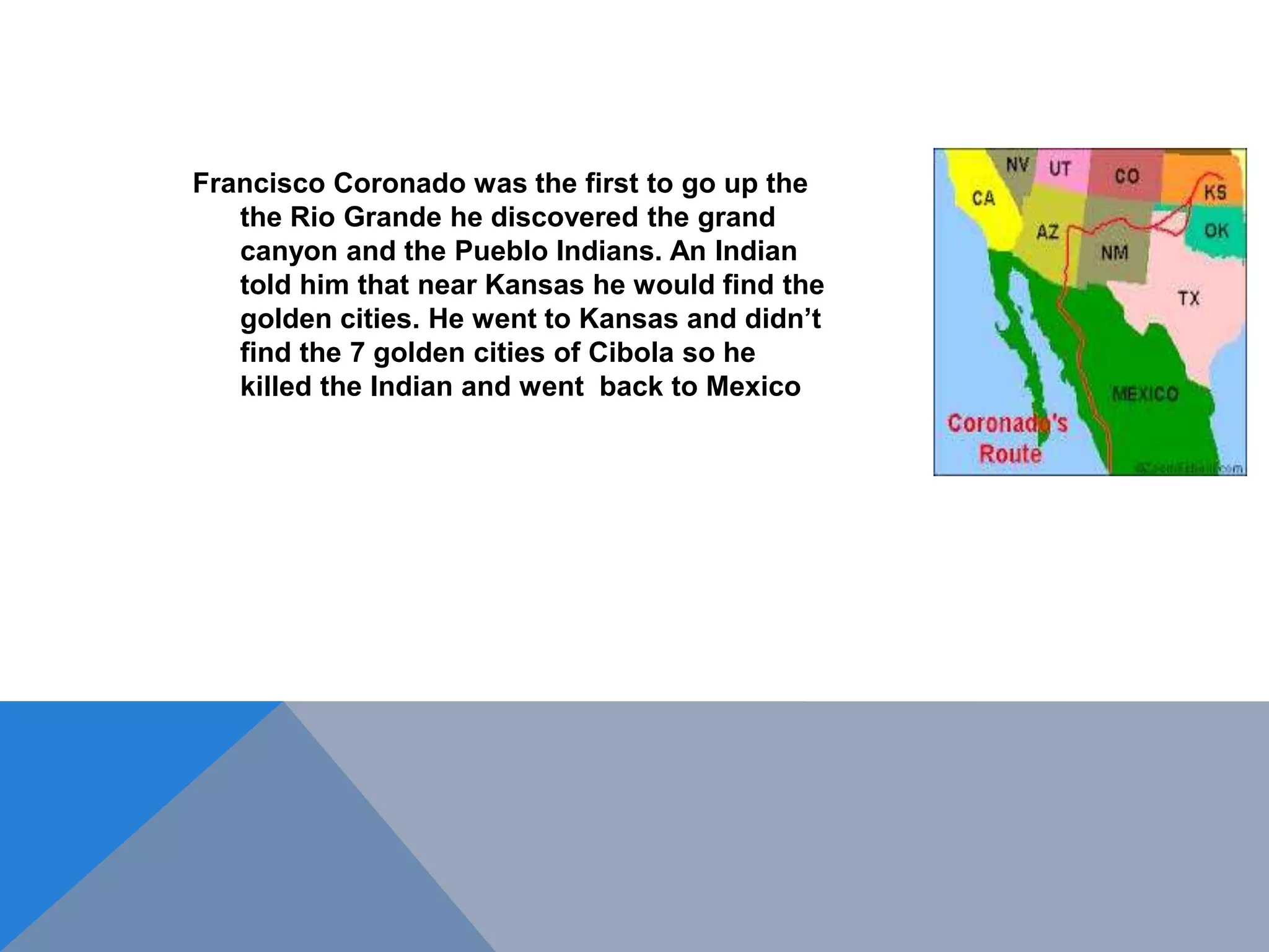 Francisco coranado | PPTX