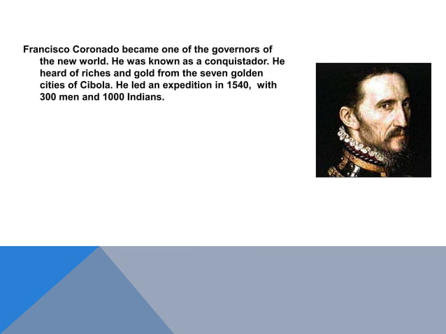 Francisco coranado | PPT