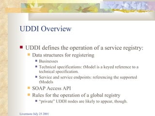 webservices overview | PPT